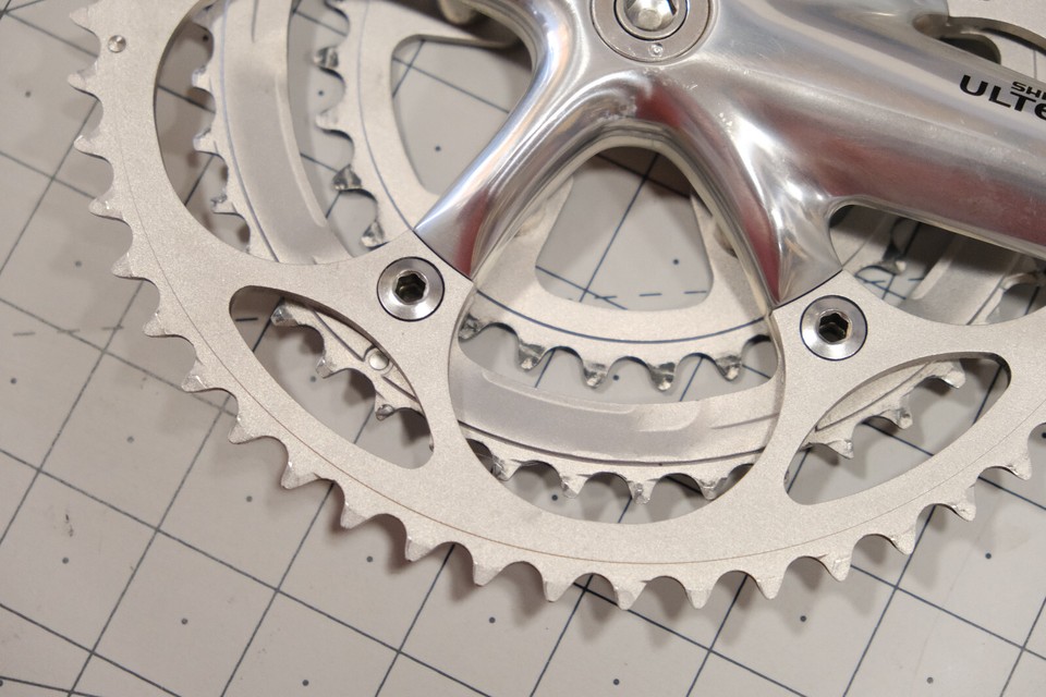 Shimano Ultegra/105 6500/5500 3x9 Speed TRIPLE Group Drivetrain Road | eBay