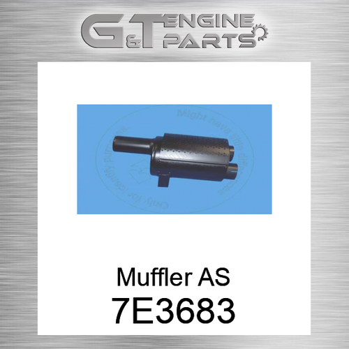 7E3683 MUFFLER AS fits CATERPILLAR (NEW AFTERMARKET) | eBay