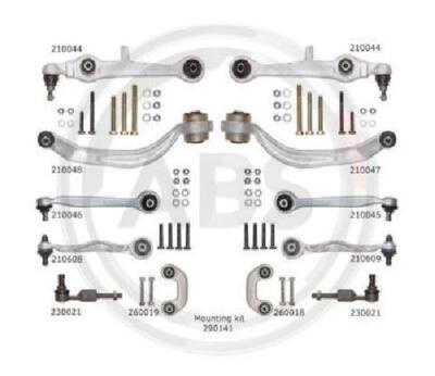 Original A.B.S. Reparatursatz Querlenker 219900 für Audi Skoda VW | eBay.de
