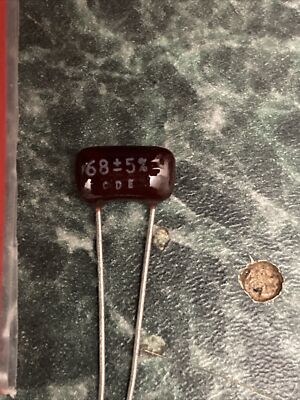 68pf Mica 25pcs | eBay