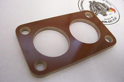 Fits Weber 40mm DFEV DFAV Phenolic Insulator Riser Carburetor Spacer 40 ...