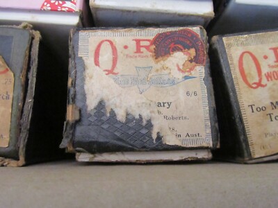 QRS PIANOLA ROLL *the rosary* 290 Box #2 | eBay