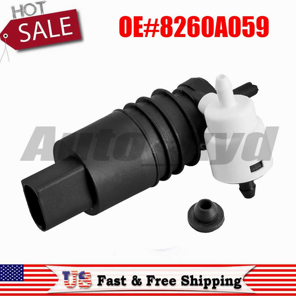 Windshield Washer Pump 8260A059 for Chevrolet Sonic Equinox Caliber ...