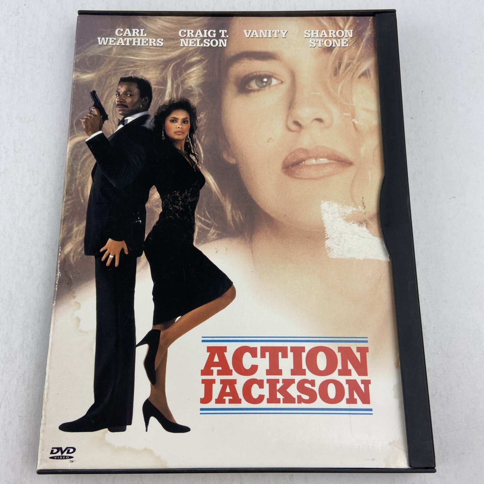 Action Jackson (DVD, 1999) for sale online | eBay