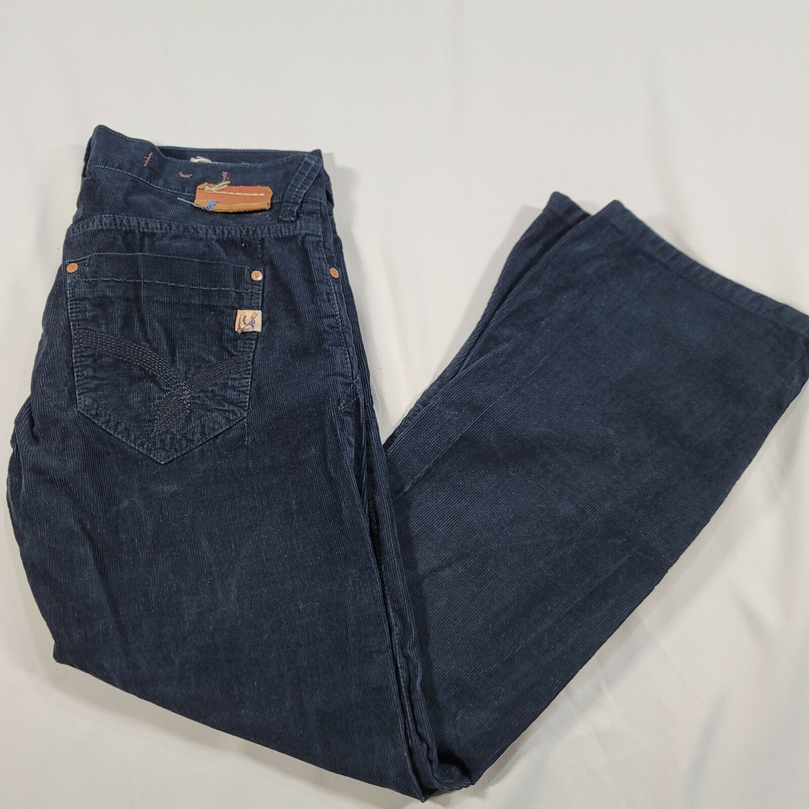 UNION Made In Los Angeles Blue Corduroy Buck Pants M… - Gem