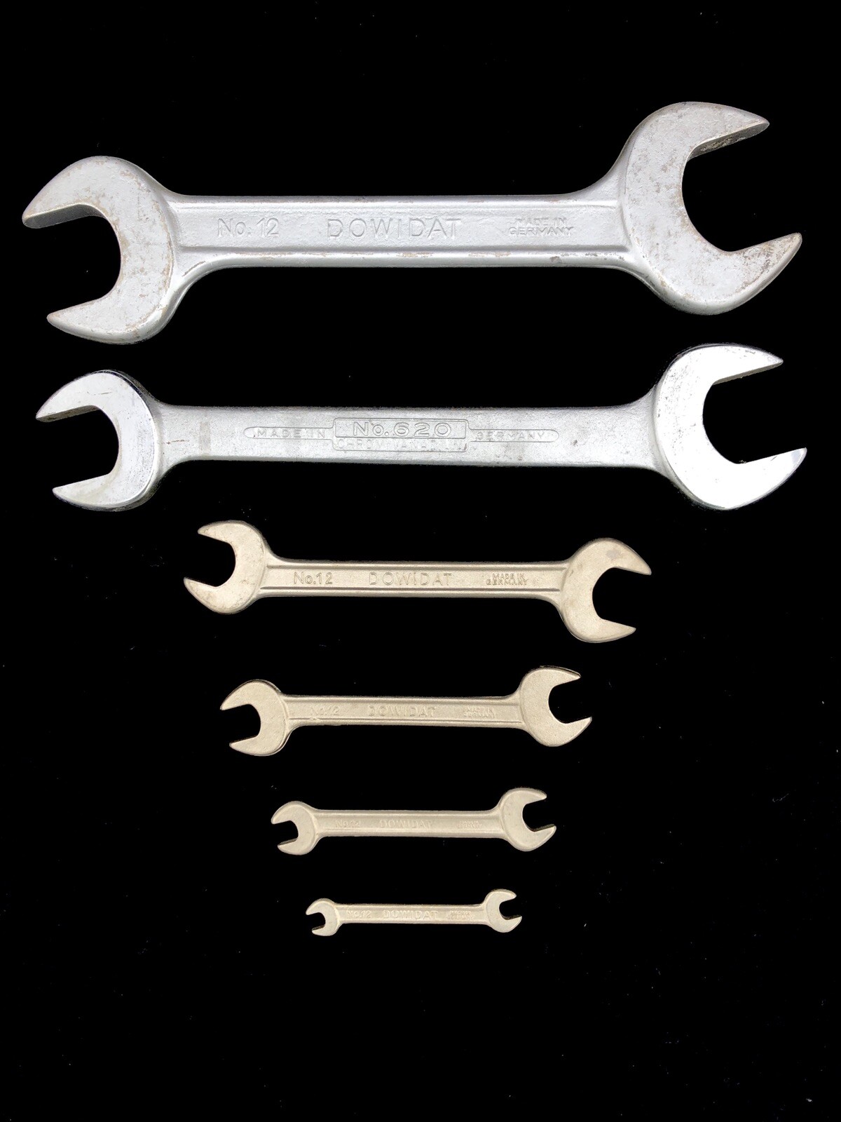 British Standard Whitworth Open Ended Spanner Wrench Set | 6 pcs | eBay