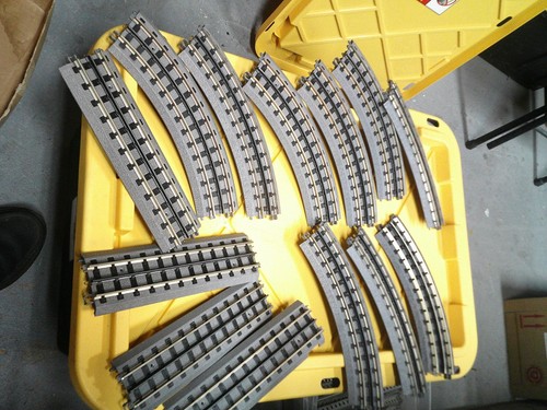 MTH track 4 straights 9 curves good condition | eBay