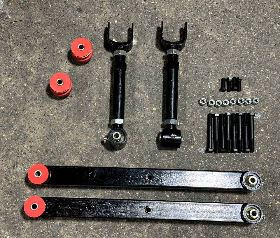 Chevelle 1964 1965 1966 GM A-Body Rear Trailing Arms Upper & Lower ...