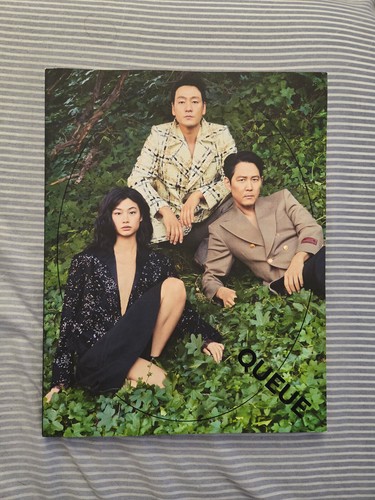 Netflix Queue Magazine Issue 8 2022 Squid Game Stranger Things Arcane ...