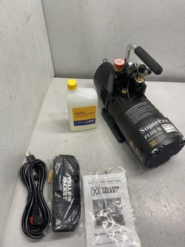 Yellow Jacket 93780 SuperEvac Plus II 1/2 hp Vacuum Pump | eBay