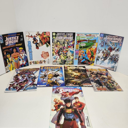 Mixed Lot Of 9 Dc Comics, Justice League, Doom Patrol, Etc. | eBay