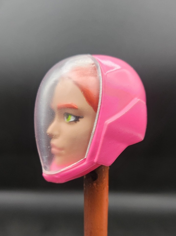 Marvel Legends Custom Atom Eve Head And Armor Kit 1/12 Scale Painted | eBay