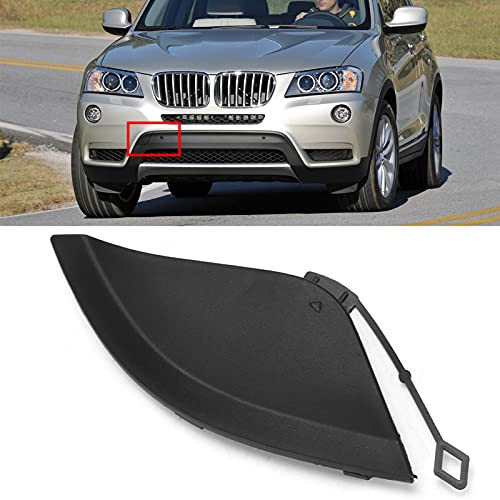 Car Front Bumper Towing Hook Cover 51117210474 Replacement for X3 F25 ...