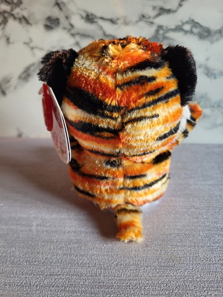 Keel Toys Animotsu Tiggy The Tiger Plush, Small Soft Toy -with tags ...