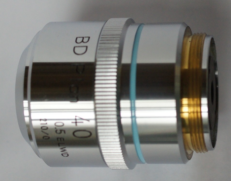 Nikon Metallurgical Microscope BD Plan 40X ELWD Objective Lens for Lab ...