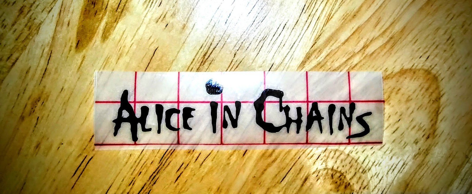 Alice in Chains Vinyl Decal | 90s Grunge | Bleed The Freak | Junkhead ...