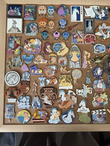 Disney Hercules Pin Collection - Lot Of 59 Authentic Pins | eBay