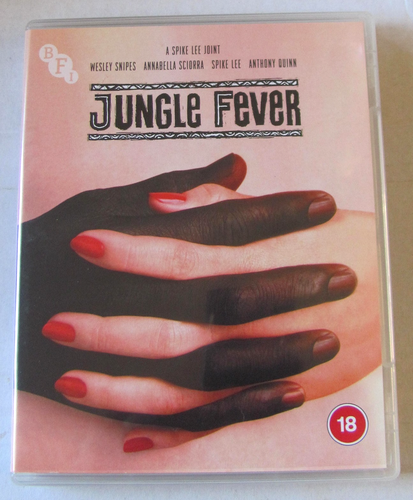 JUNGLE FEVER BLU-RAY Wesley Snipes Anthony Quinn (Spike Lee) see below ...