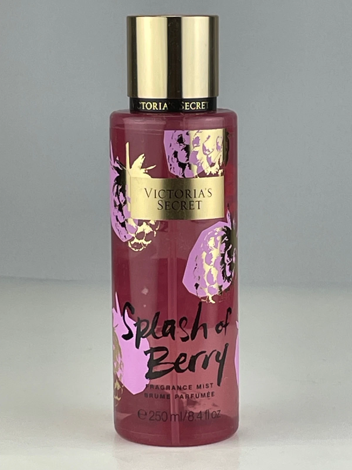 VICTORIA’S SECRET SPLASH OF BERRY FRAGRANCE BODY MIST SPLASH 8.4 oz 95% ...