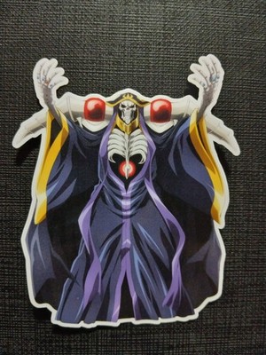Ainz Ooal Gown from Overlord Glossy Sticker Anime Waterproof! | eBay