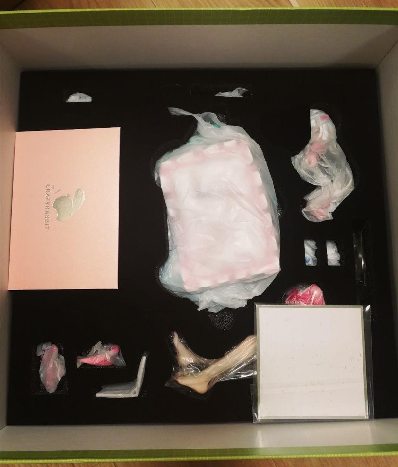 Resin Cast Kit Toy Figure Crazy Rabbit Studio Eromanga Sensei Izumi ...