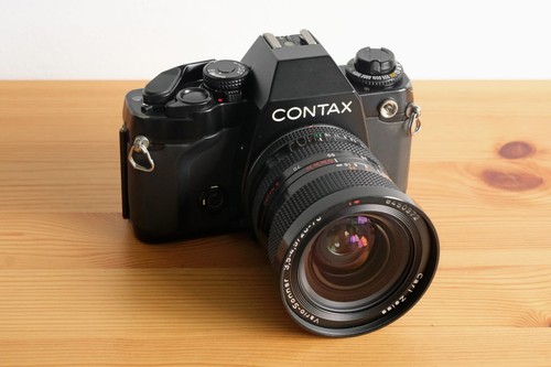 Contax 159 Film Camera & 28-70mm Sonnar Lens | eBay