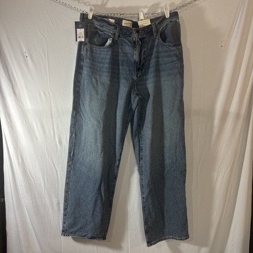 Universal Thread Women's Mid-Rise Baggy Jeans Classic 90's Baggy ...