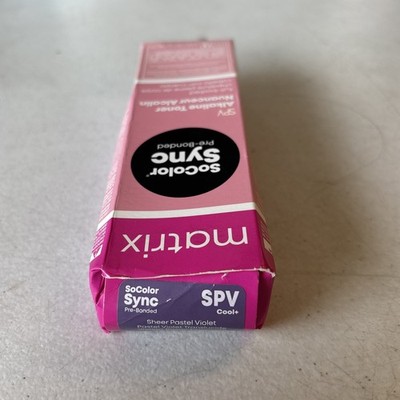 Matrix Color Sync Power Cools Demi Permanent Color Ammonia Free 2oz ...