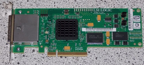 LSI Logic SAS Controller SAS3801EL-S PCIe x8 PCI Express Card SUN 375-3487-04 | eBay.de