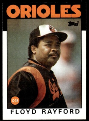 1986 Topps Baseball Card Floyd Rayford Baltimore Orioles #623 | eBay