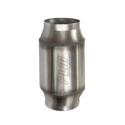 3-inch Inlet/Outlet High-Flow EPA Metallic Catalytic Converter ...