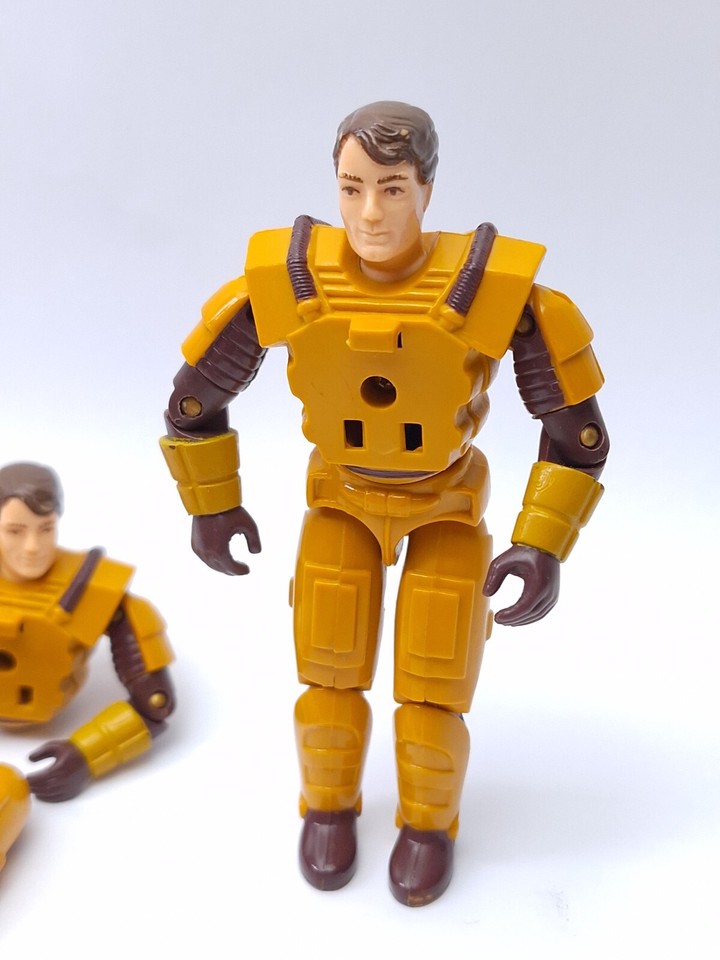 1987 Hasbro Visionaries Feryl Action Figure Capture Chariot Driver Lot ...