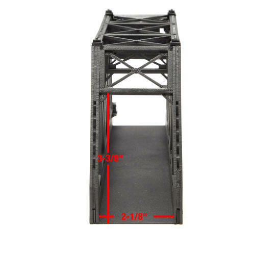 Menards ~ HO Scale Single Track Train Bridge w/ Lights | eBay