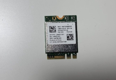 HP Realtek 802.11ac WIFI Wireless Adapter Card RTL8822CE L44796-005 ...
