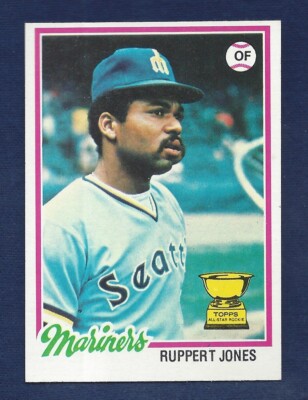 RAZOR SHARP PACK FRESH 1978 TOPPS #141 RUPPERT JONES ROOKIE .99 SH L602 ...