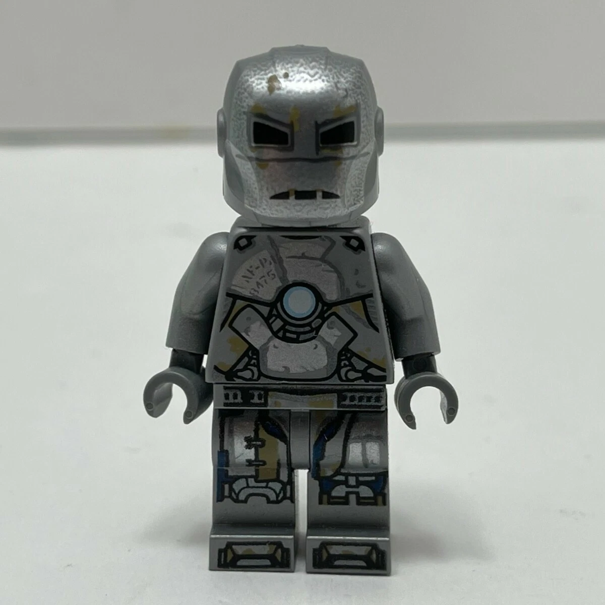 Lego Iron Man Head Decals