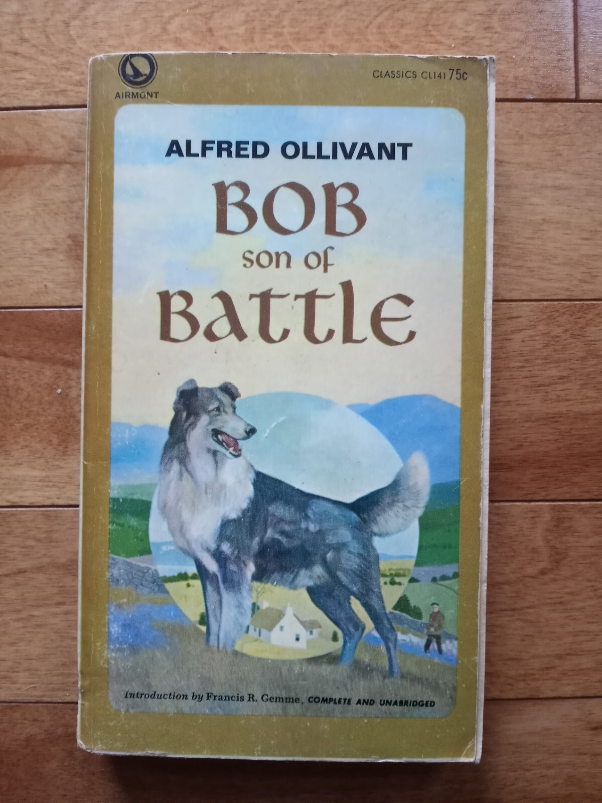 BOB SON OF BATTLE by Alfred Ollivant 1967 Vintage | eBay