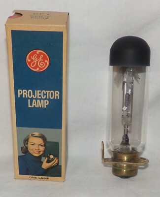 GE Projector Lamp Bulb DFY 1000W 120V Made in USA New Old Stock | eBay