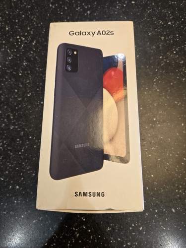 Samsung Galaxy A02s 32gb Black SM-A025V (Spectrum) Brand New Sealed | eBay