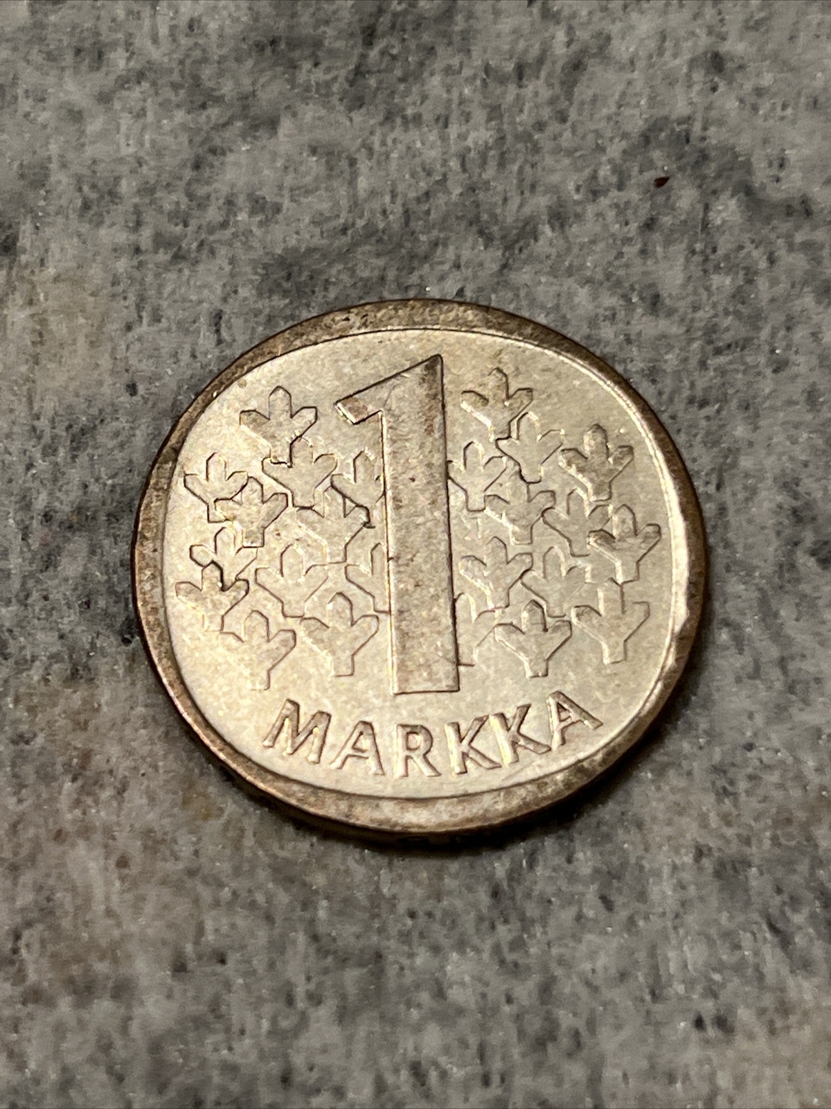 1 Markka Coin 1966 Suomen Tasavalta Finland | eBay