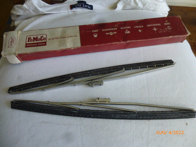 2 - sets NOS Ford FoMoCo 12” inch Wiper Blades B8AB-17528A for sale ...