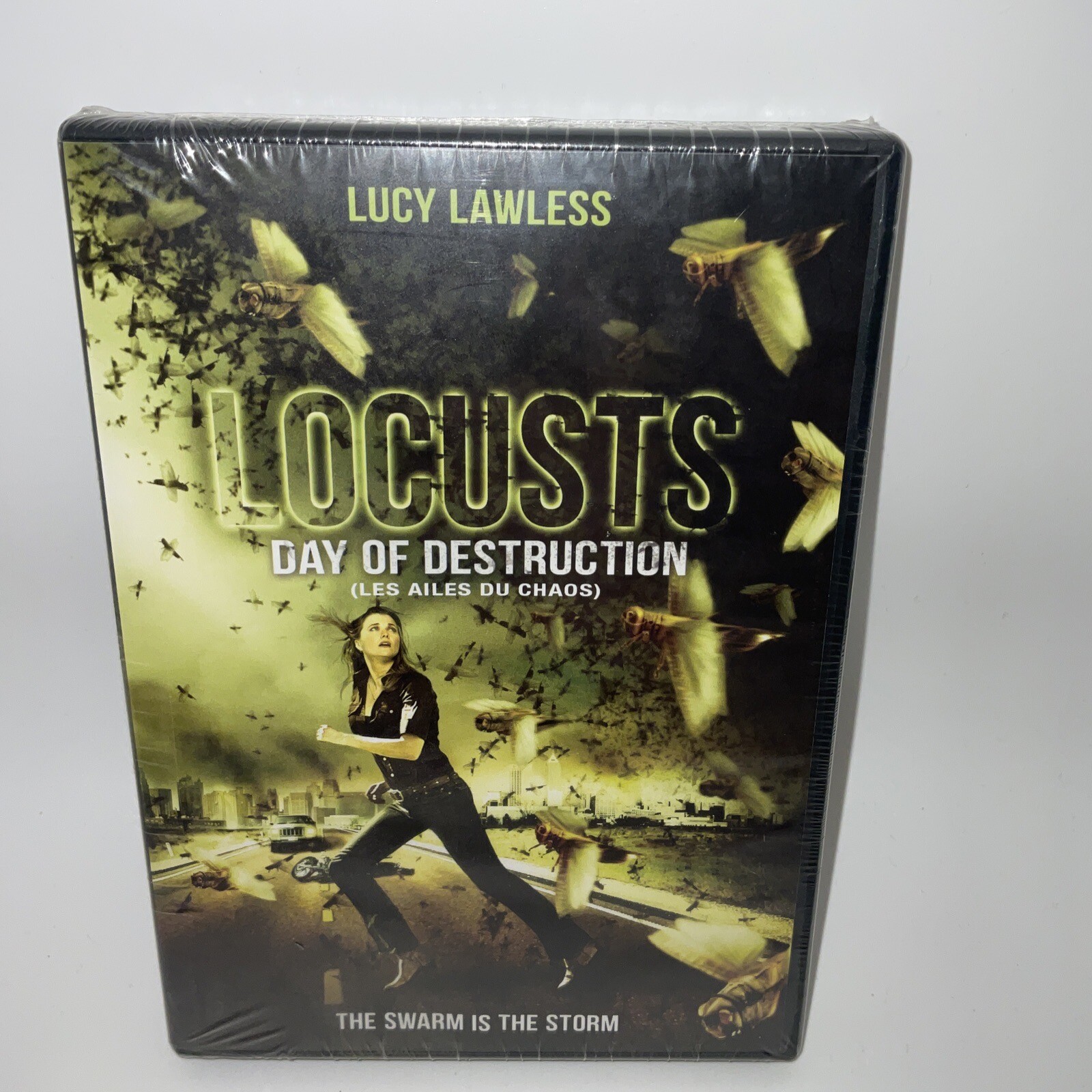 2005 Locusts Day of Destruction DVD Lucy Lawless Horror John Heard OOP ...