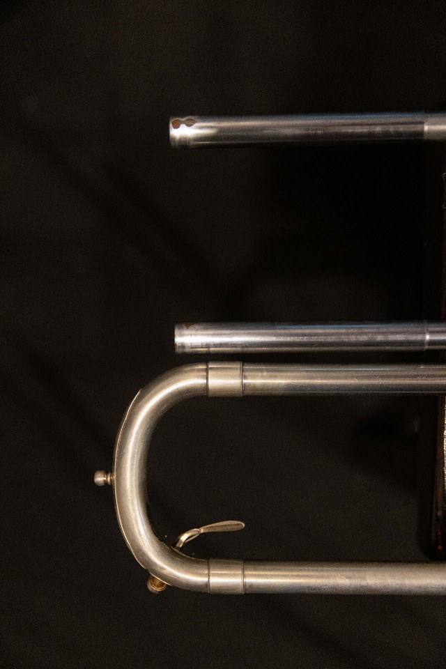 Olds Opera Trombone 1957 - Nickel/ Brass RARE Medium Bore Leadpipe | eBay