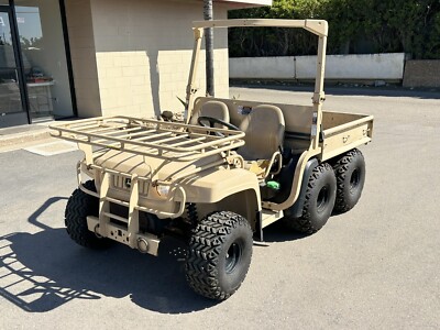 2015 John Deere A1 Military M Gator Army 6x4 Diesel 4x4 | eBay