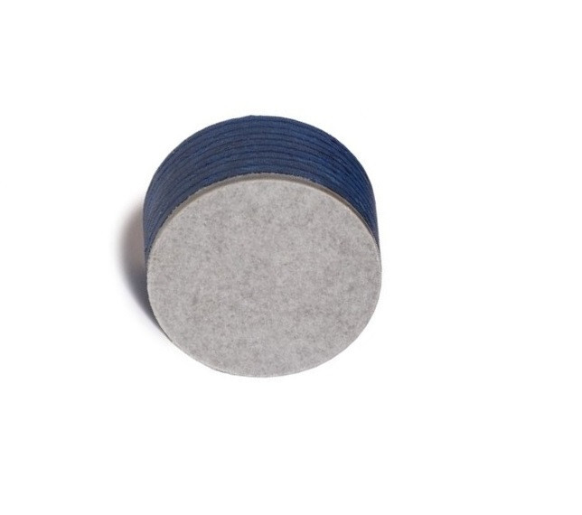 New 1 (one) Navigator Blue Impact Pro Soft - 14mm Pool Cue Tip - 30 ...