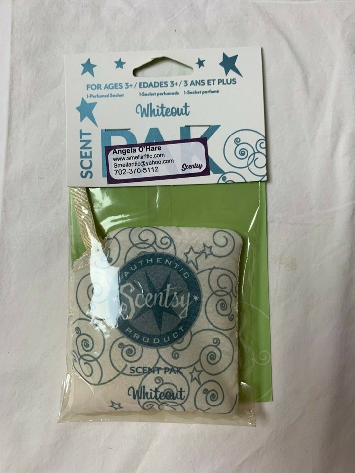 Scentsy SCENT PAK - FREE FAST SHIPPING - NEW - Choose Your Scent | eBay
