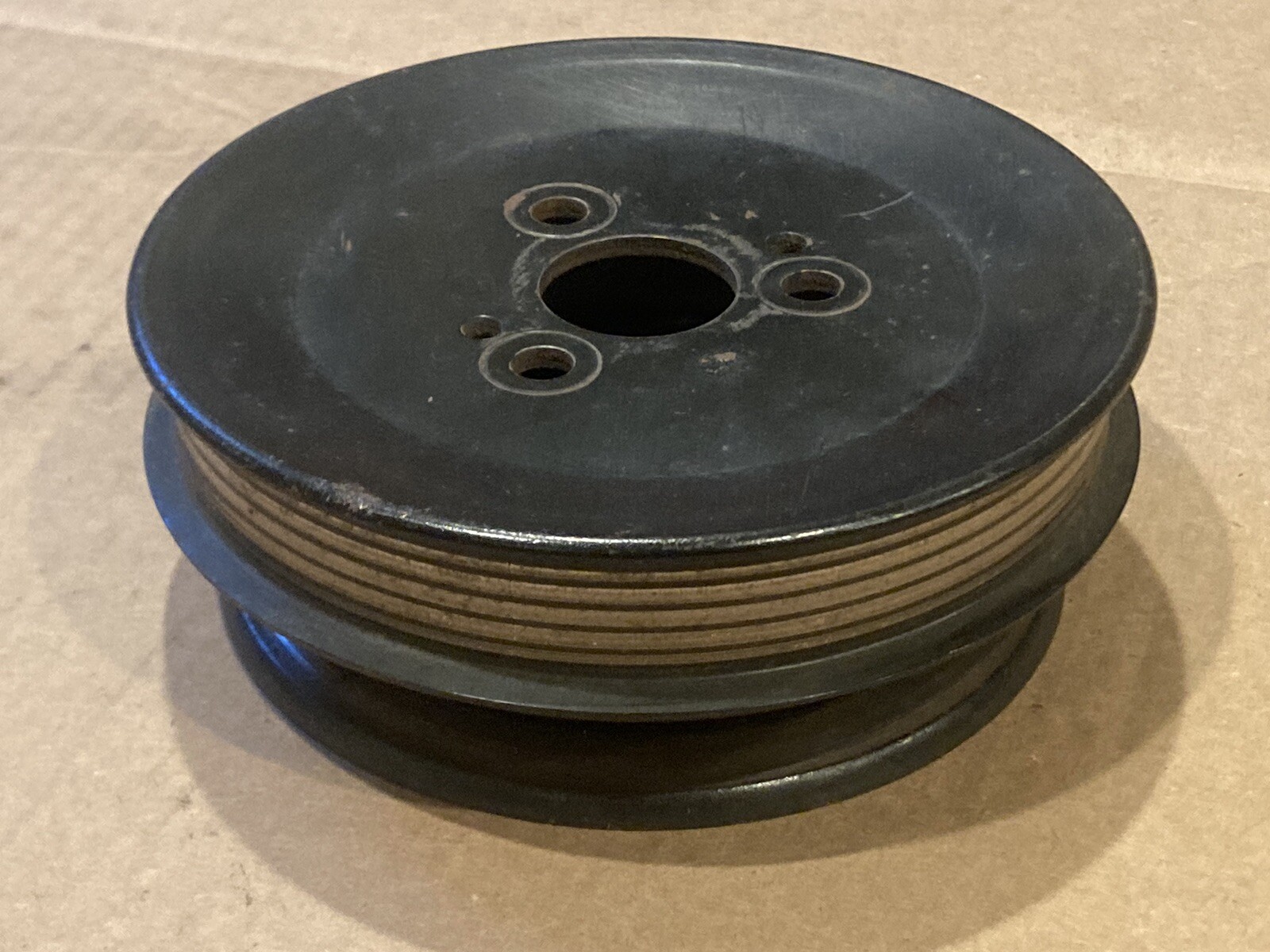 range rover classic power steering pump pulley - 1992-1993-1994 - 4.2L ...