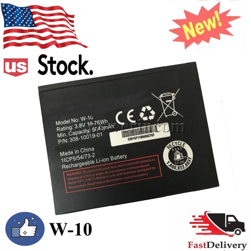 Replacement Netgear W-10a Battery W10a 5040mAh For all Nighthawk Mobile ...