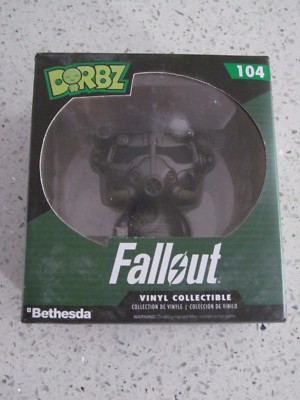 Dorbz Fallout Figure 104 Vinyl Collectable Funko | eBay