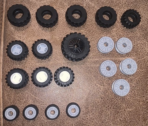 Lego Wheels & Tires Lot. | eBay